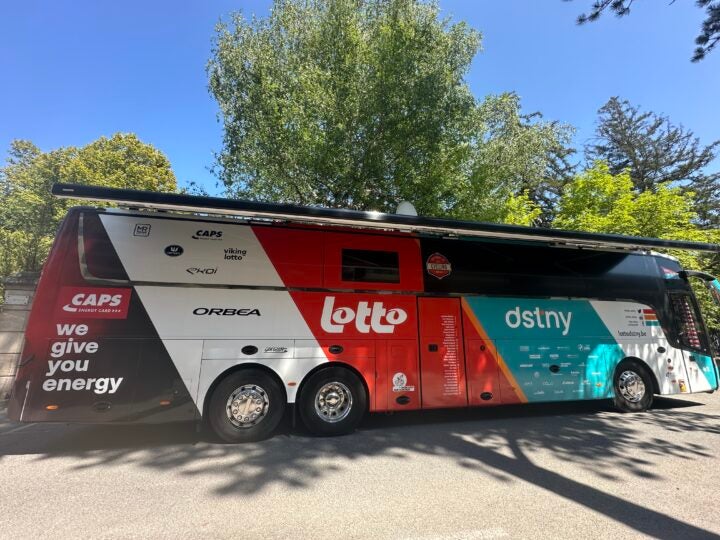 Inside the Life of a Tour de France Team Bus Driver: Breakdown Hell ...