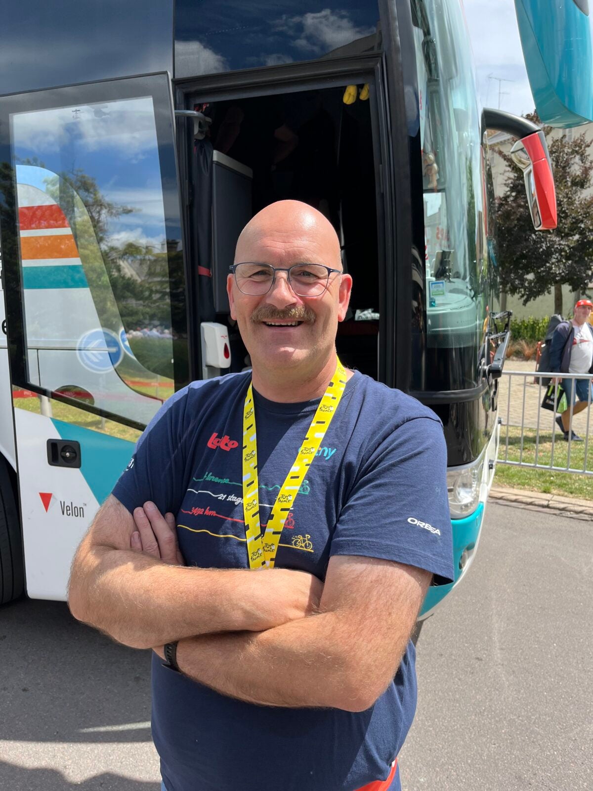 Inside the Life of a Tour de France Team Bus Driver: Breakdown Hell ...