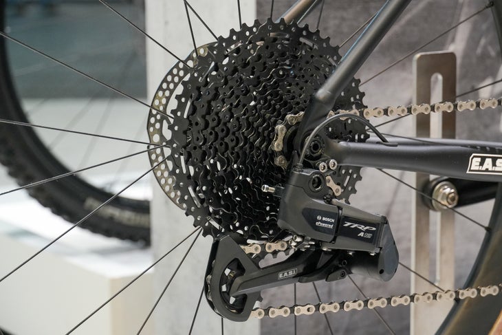 TRP and Bosch Partner on a New Integrated Electronic Groupset for E ...