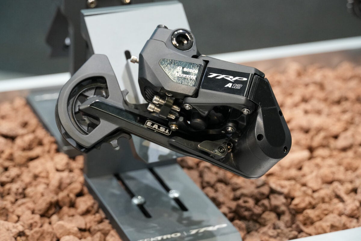 TRP and Bosch Partner on a New Integrated Electronic Groupset for E ...