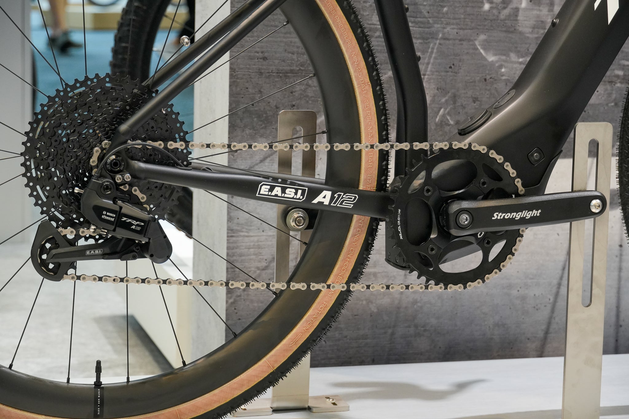 TRP and Bosch Partner on a New Integrated Electronic Groupset for E ...