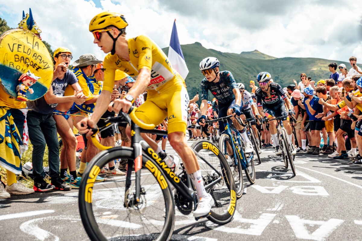 Tadej Pogačar is Riding 165 mm Crank Arms, But Should You?- Velo