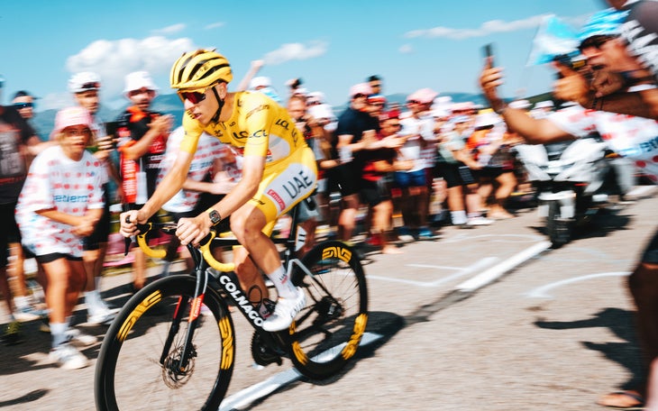 Tadej Pogačar is Riding 165 mm Crank Arms, But Should You?- Velo