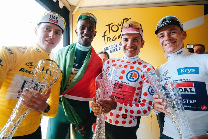 Tour De France Champ Tadej Pogačar Keeps Making History