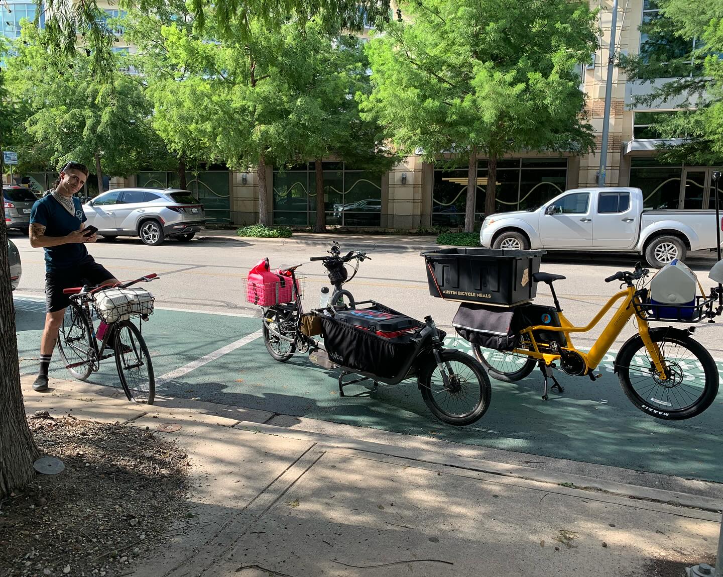 Meet Austin Bicycle Meals, the Group Fighting Food Insecurity One Bike ...