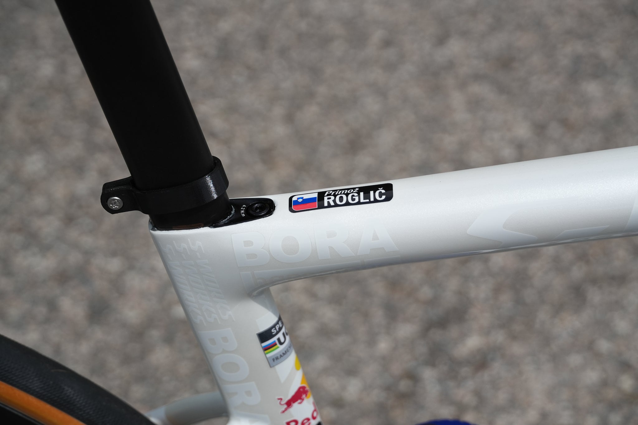 Tour de France Bike Check: Primož Roglič's Specialized Tarmac SL8 Might ...