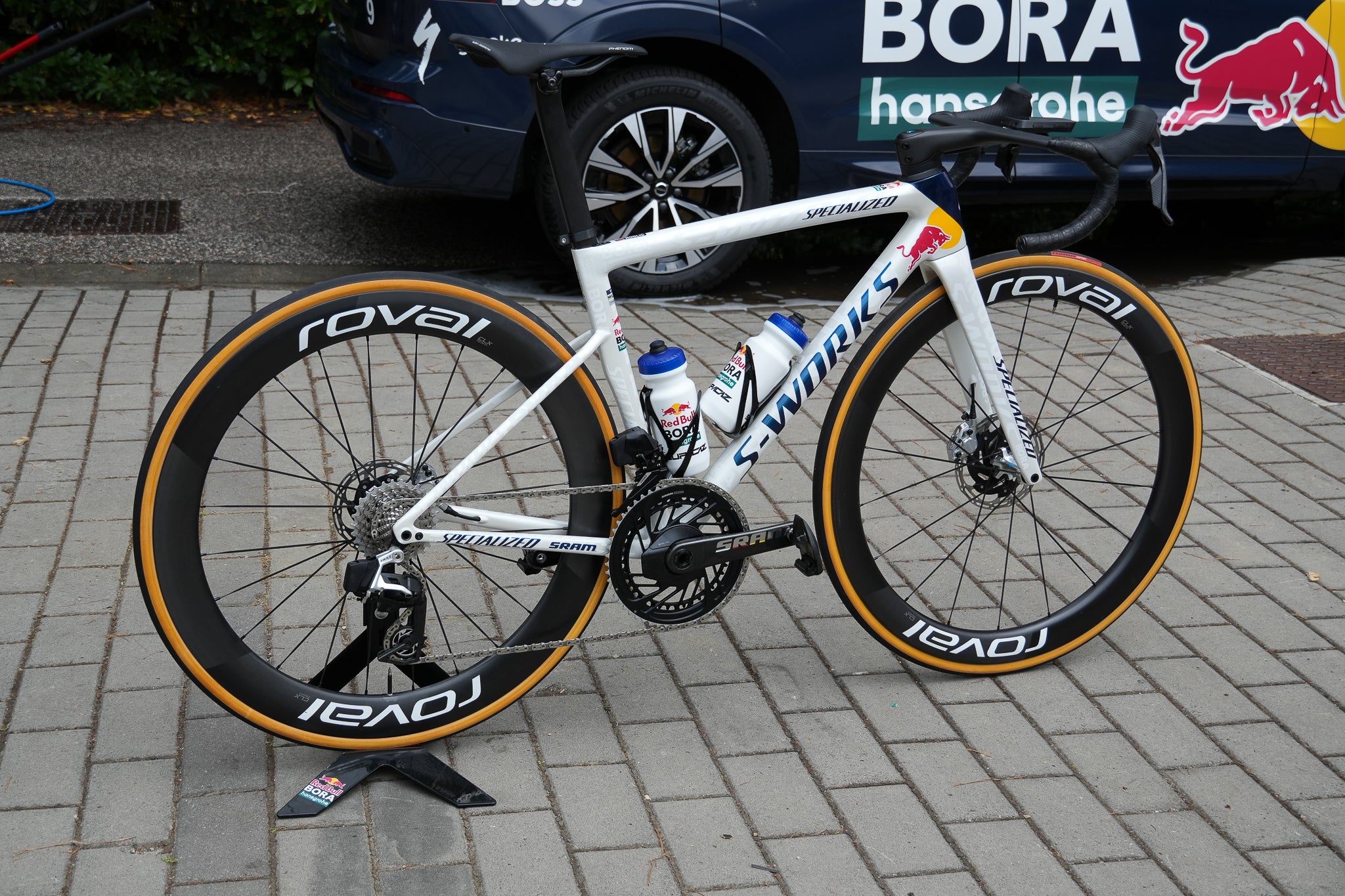 Tour de France Bike Check: Primož Roglič's Specialized Tarmac SL8 Might ...