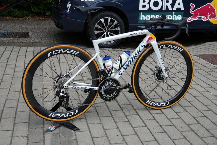 Tour de France Bike Check: Primož Roglič's Specialized Tarmac SL8 Might ...