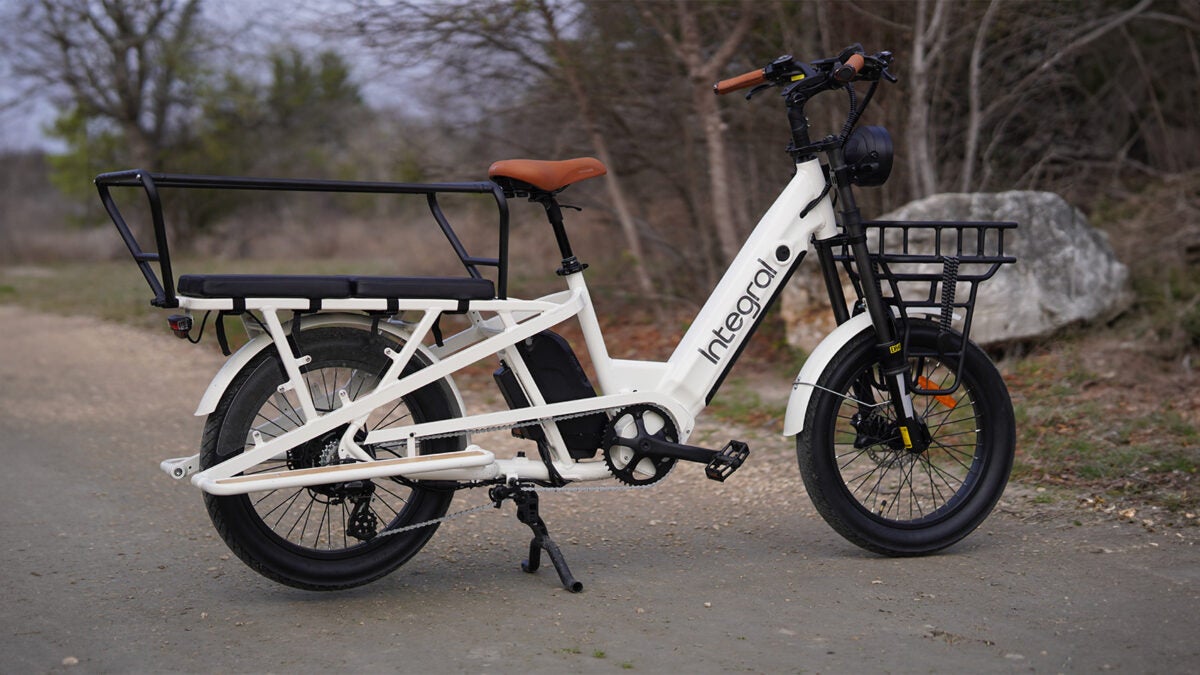 Review: The Integral Electrics Maven Cargo E-Bike Ticks All The Boxes ...