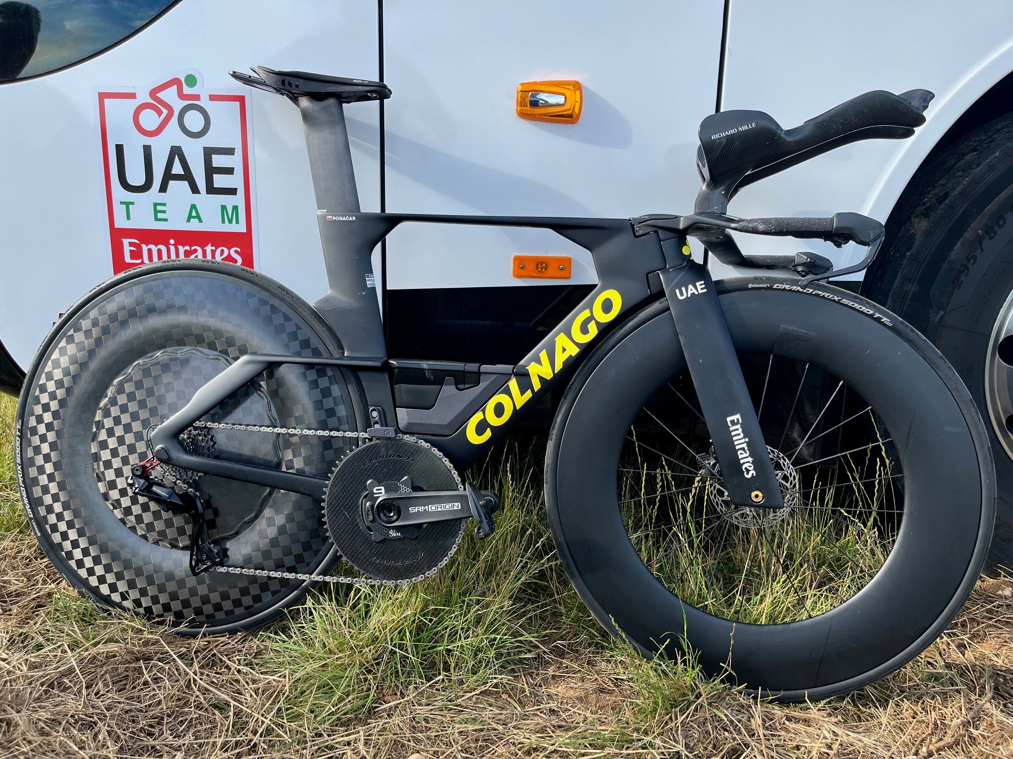 How Much Tadej Pogačar's Tour de France Time Trial Bike Costs