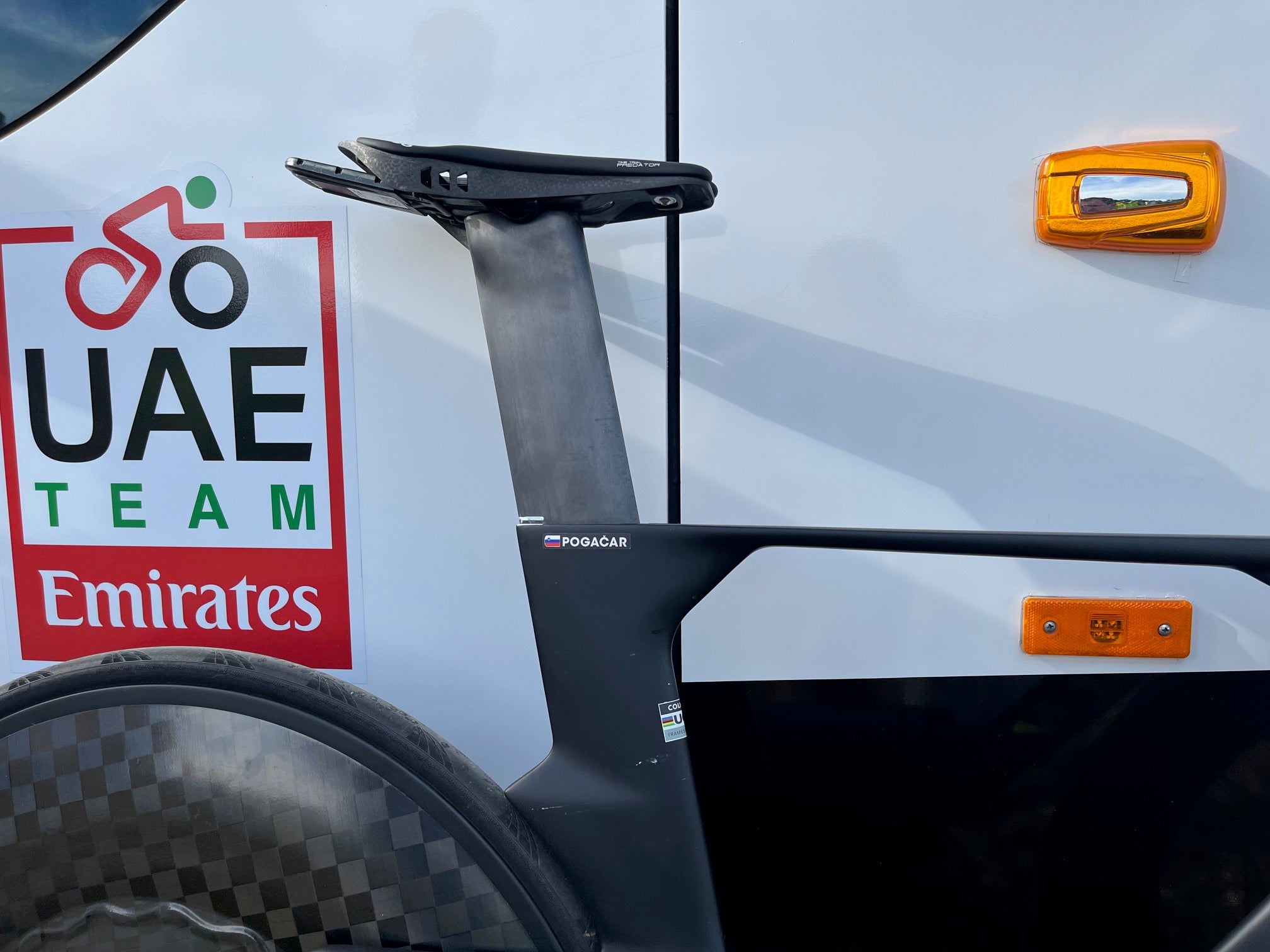 How Much Tadej Pogačar's Tour de France Time Trial Bike Costs