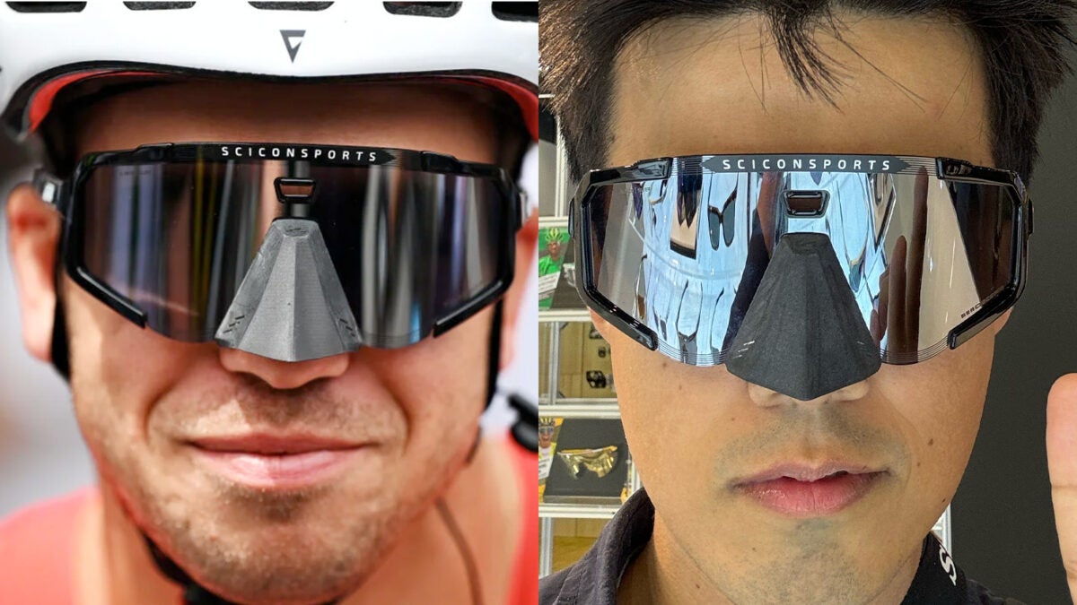I Tried On Those Scicon Batman Glasses For You: Eurobike 2024 - Velo
