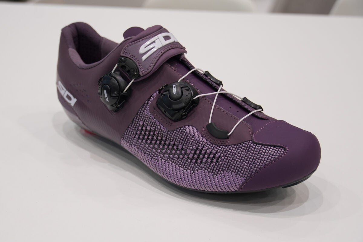 New Sidi Genius 10 Knit is Italian Brand's First Knit Shoe - Velo