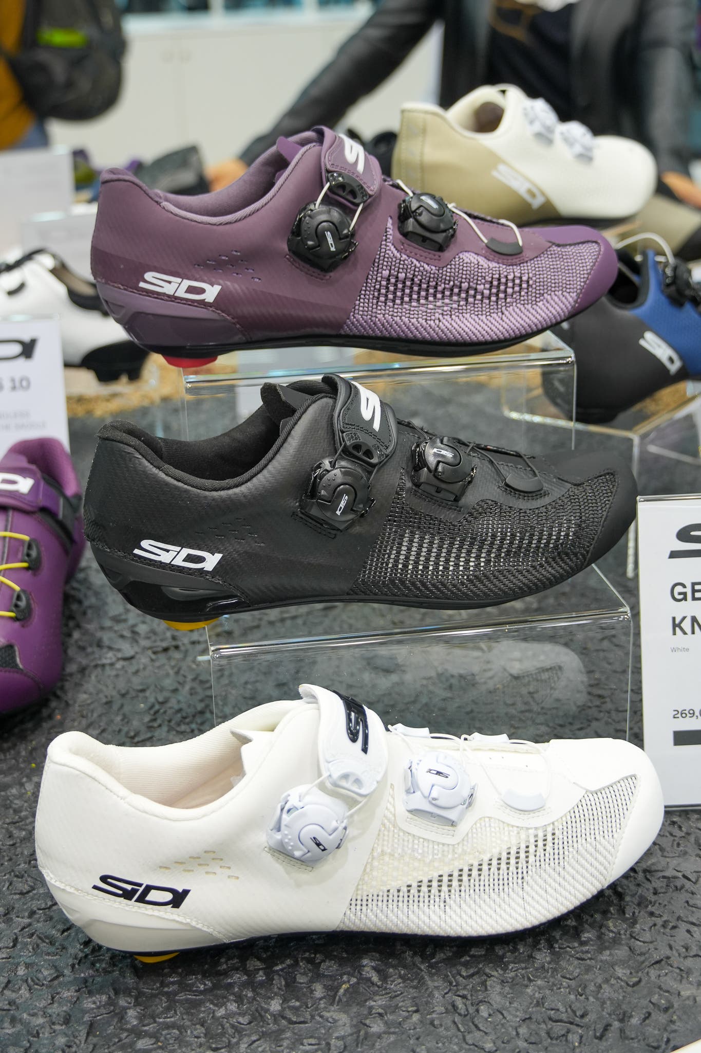 New Sidi Genius 10 Knit is Italian Brand's First Knit Shoe - Velo
