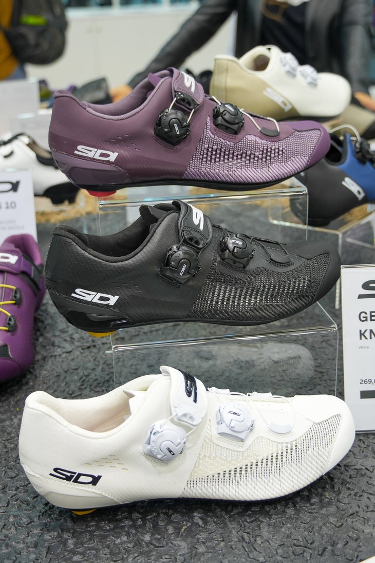 New Sidi Genius 10 Knit is Italian Brand's First Knit Shoe - Velo