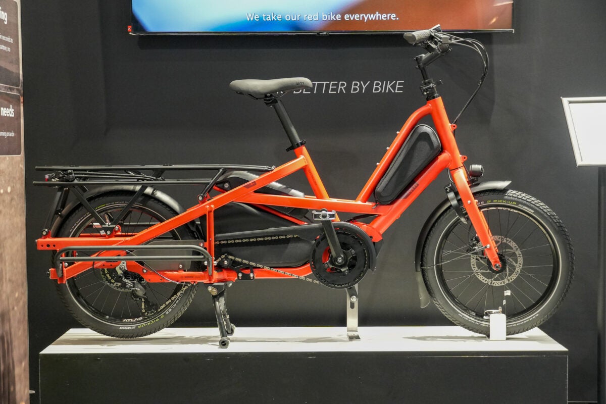 The Tern Quick Haul Long Is Its Least-Expensive Longtail Cargo Bike ...