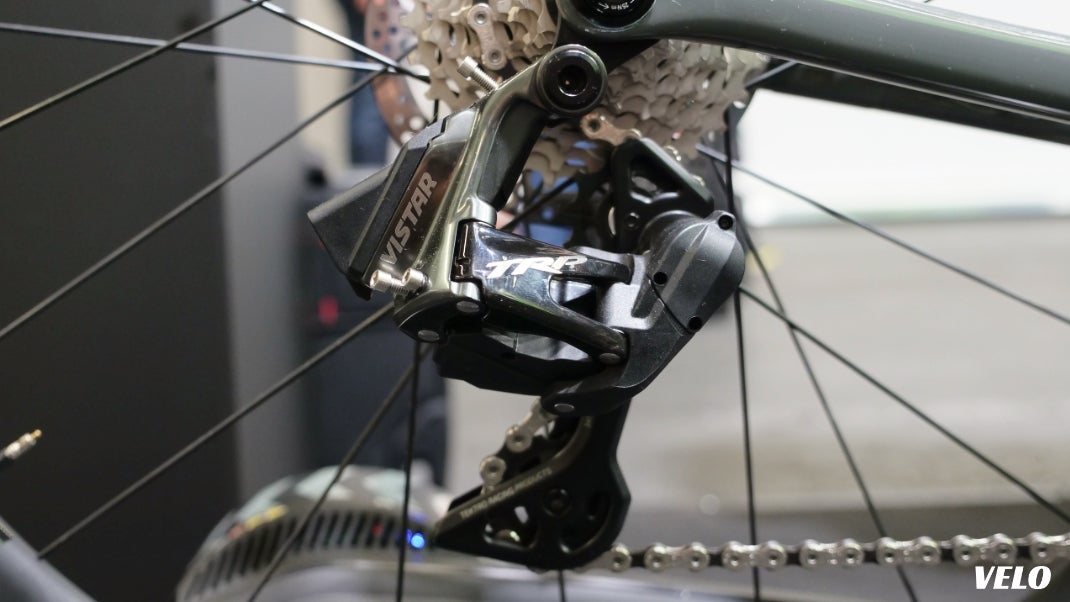 Video: TRP and Classified's New 16-Speed Vistar Groupset at Eurobike - Velo