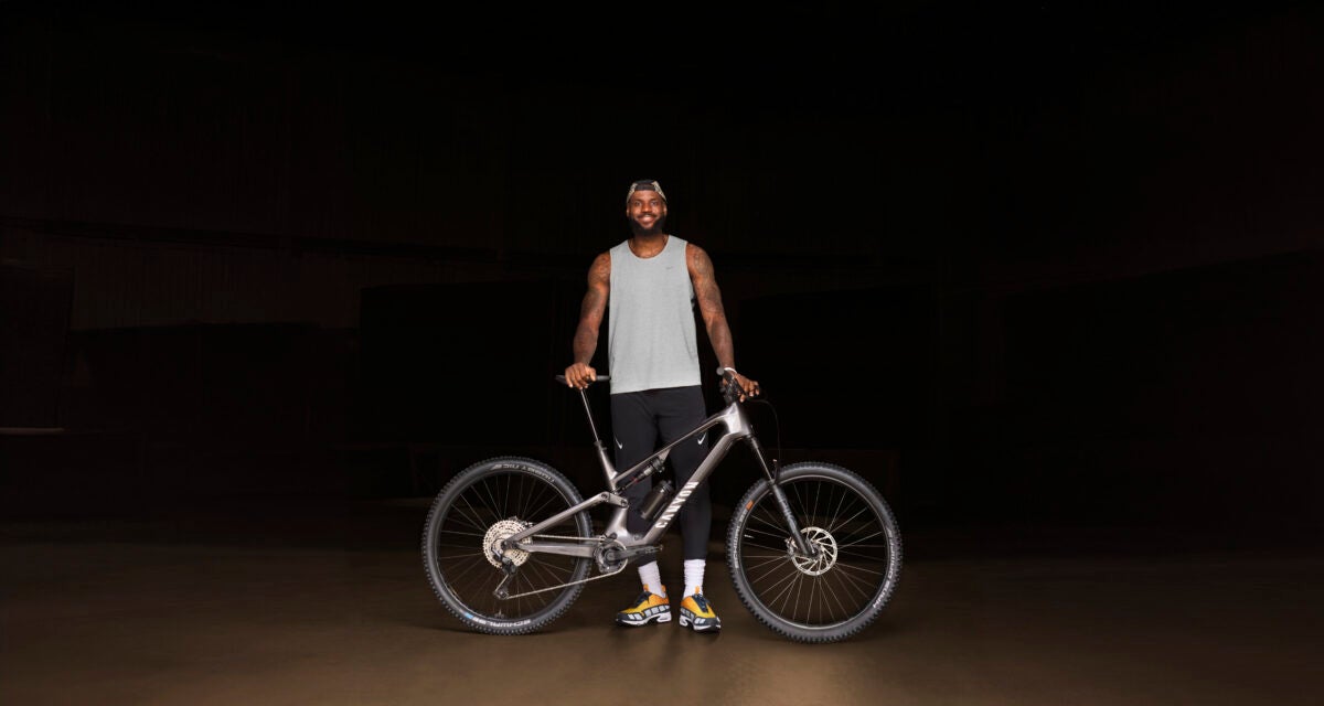 Why is LeBron James Teaming Up With Canyon? To Get More Kids on Bikes ...
