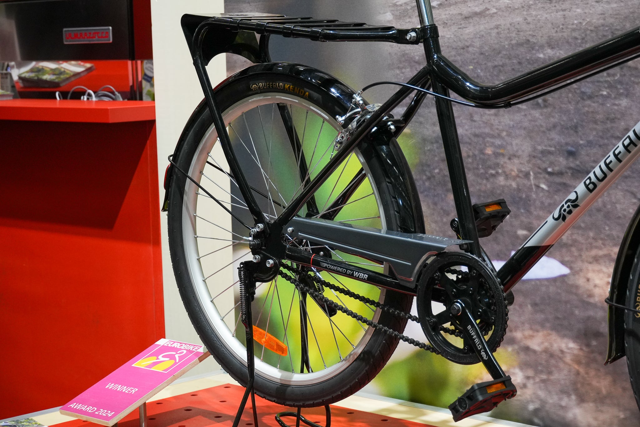 The 2nd Generation Buffalo Utility World Bicycle Relief Bike Is Here - Velo