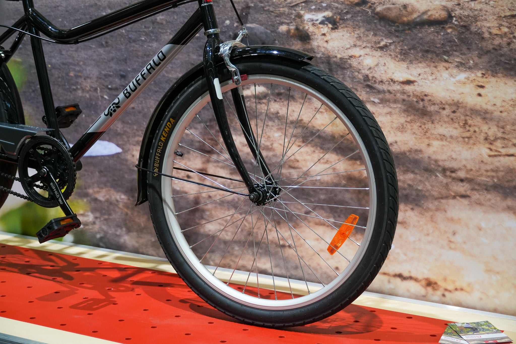 The 2nd Generation Buffalo Utility World Bicycle Relief Bike Is Here - Velo