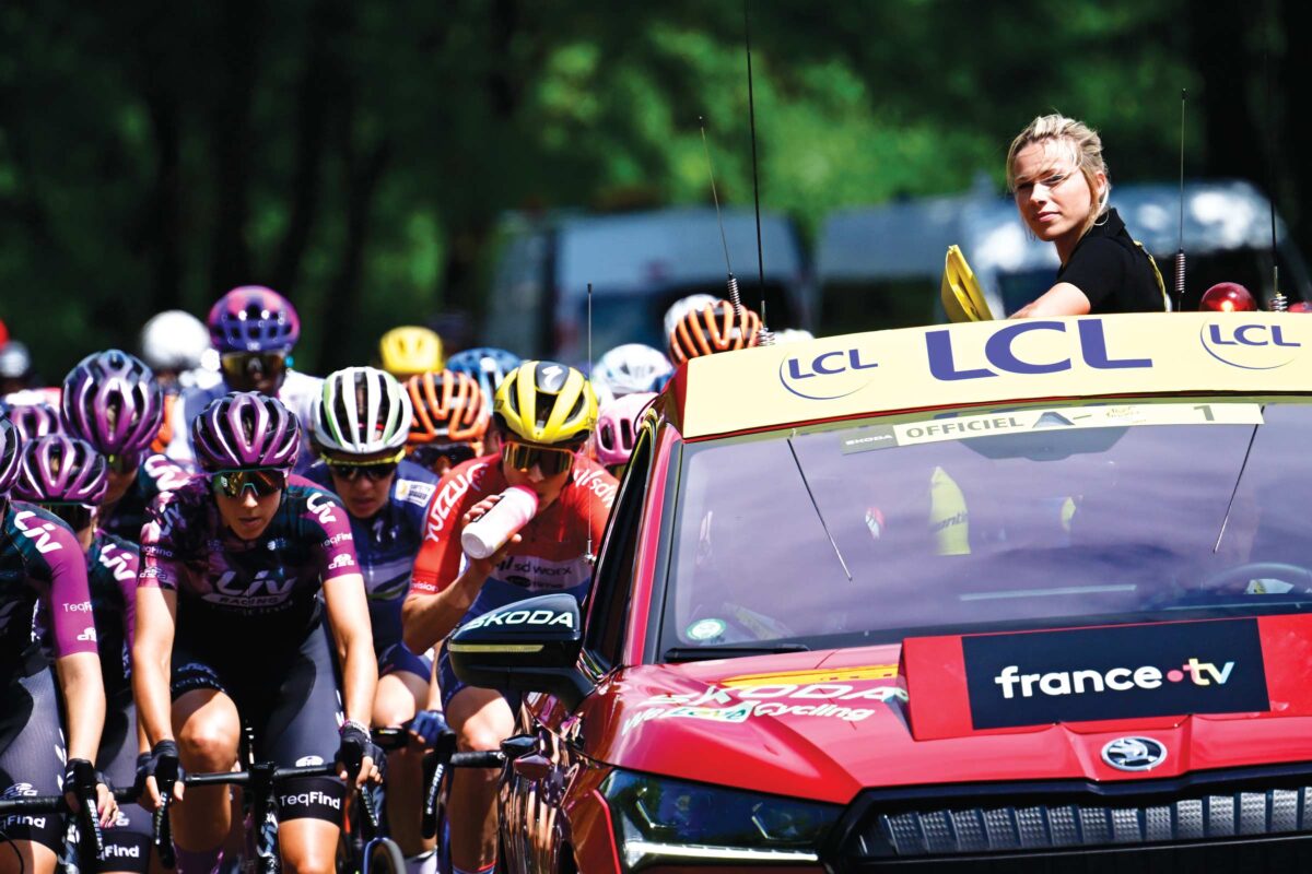 Marion Rouse and the 'rush' of leading the Tour de France Femmes