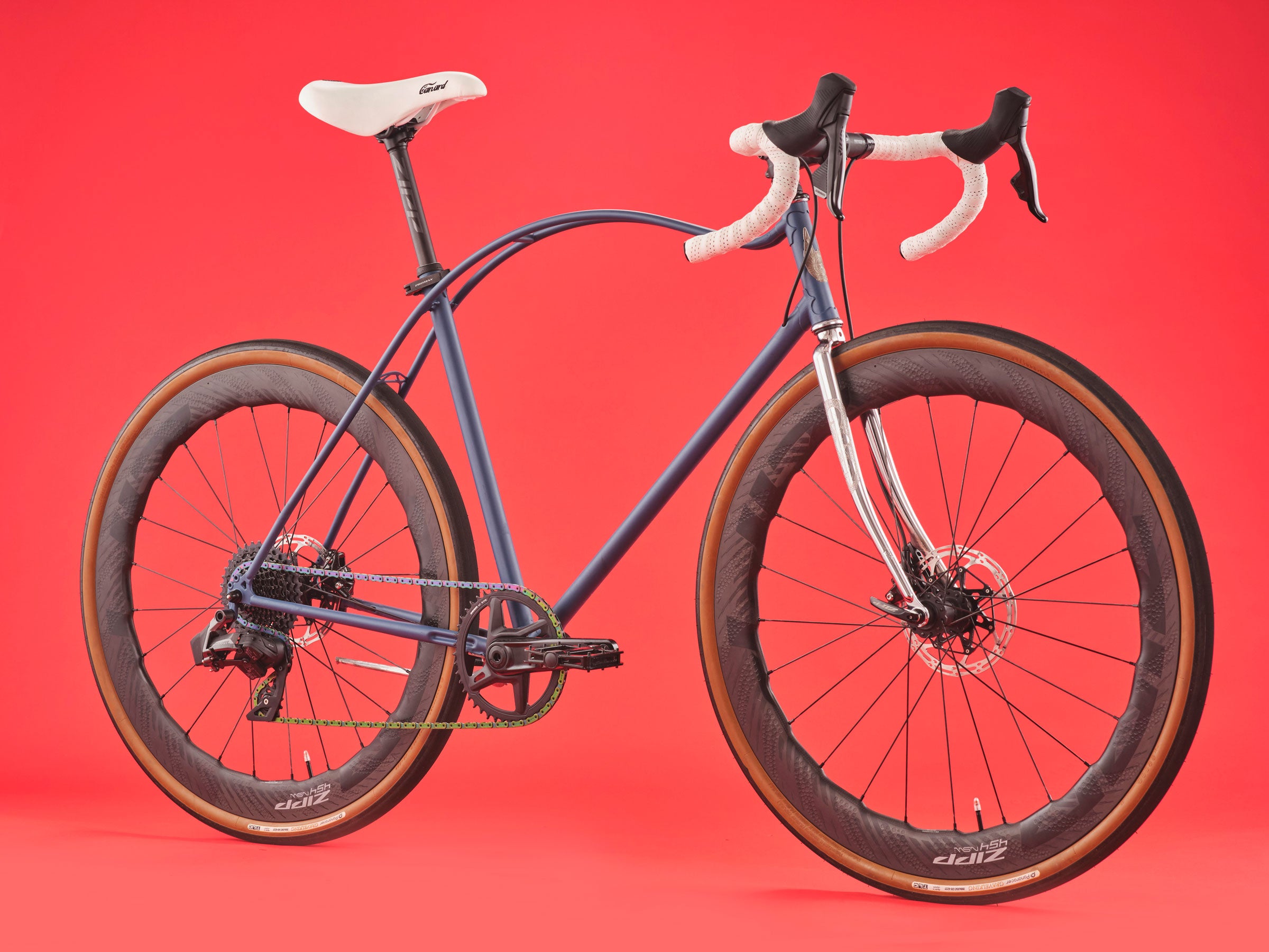 Interview: Driss Boucif on Re-Fabricating Custom Curvy Steel Bikes for ...