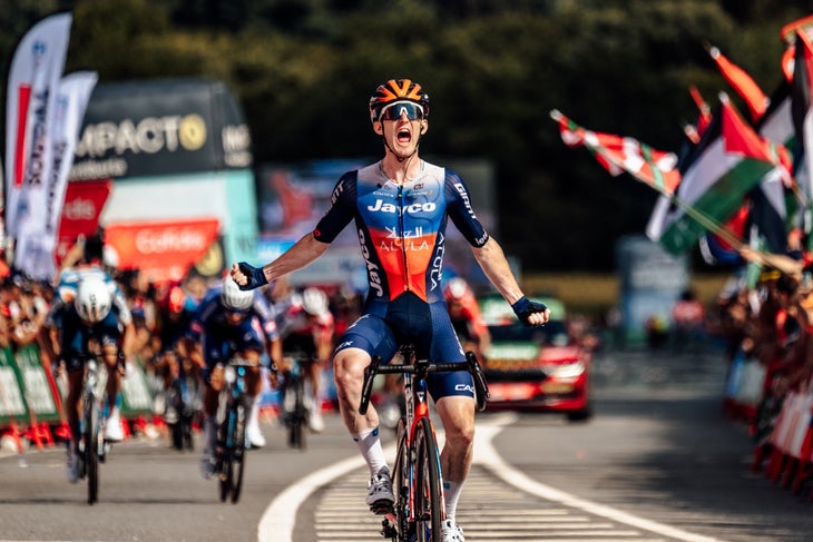 The Ultimate Underdog? Eddie Dunbar Lands First Vuelta Stage Win