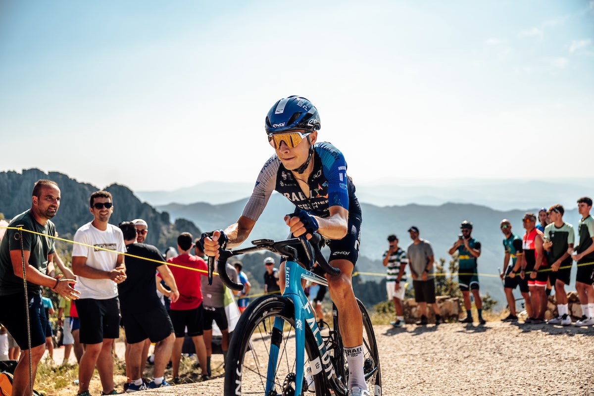 Riccitello shakes off Vuelta a España crash: 'Just some road rash'