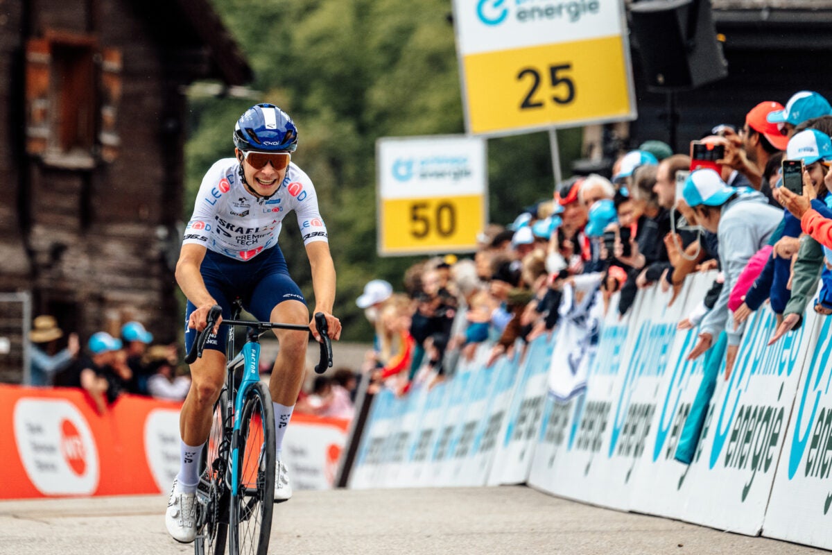 Matthew Riccitello Targets Vuelta Breakthrough as America's Next Big GC ...