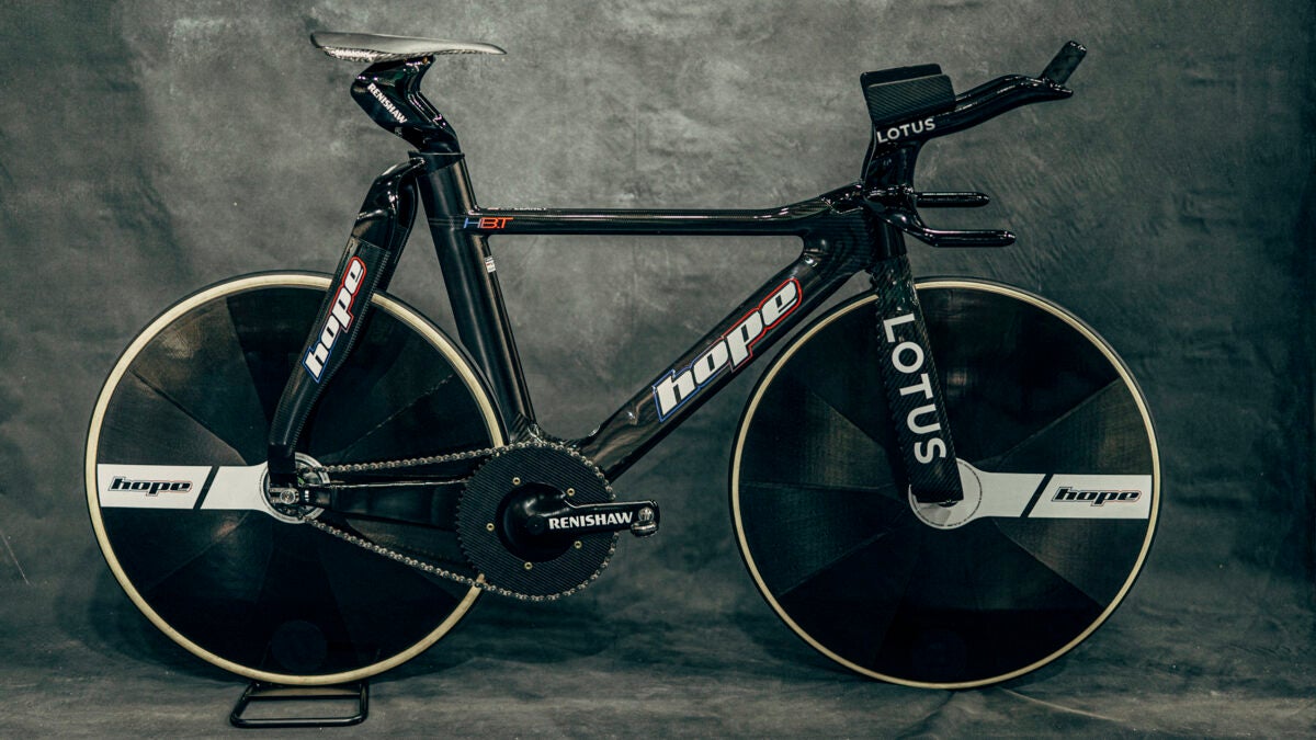 Is the Craziest Track Bike at the Paris Olympics Coming to the Road? - Velo