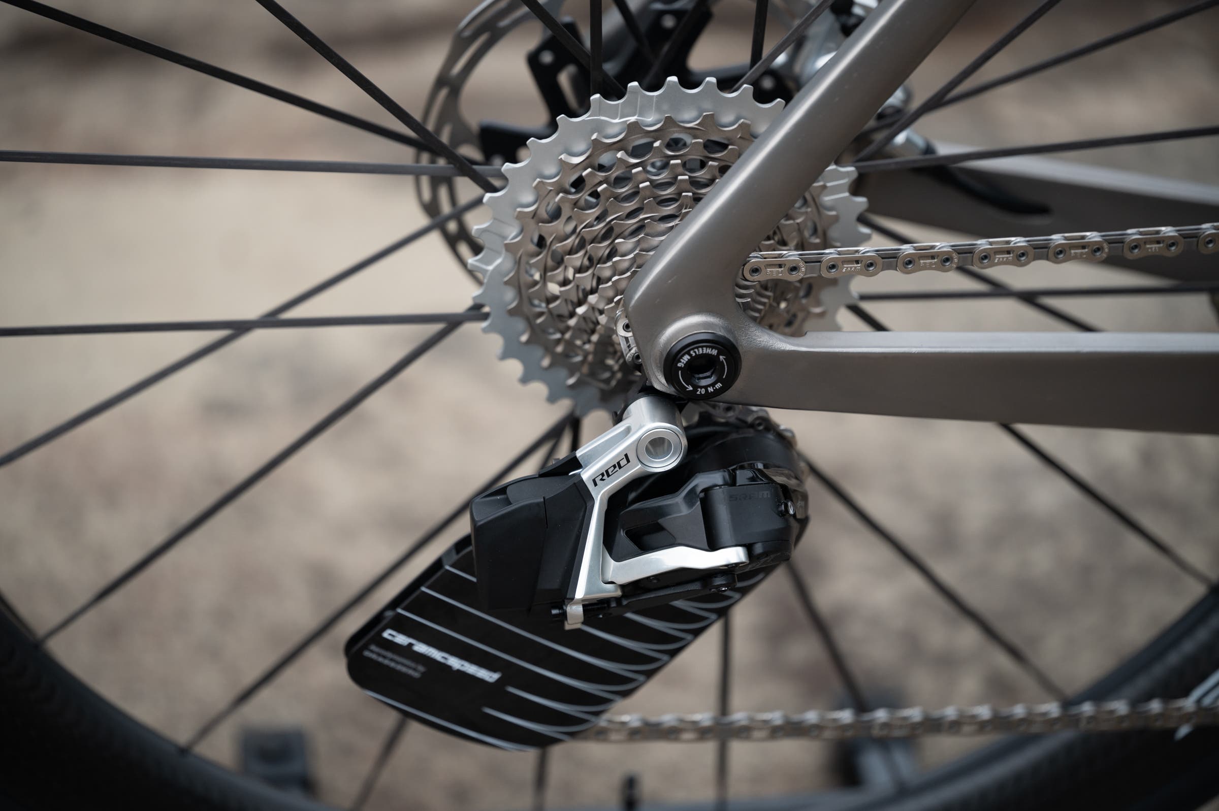 No. 22 Reactor: Aero 3D Printed Titanium Bike Breaks Cover at MADE