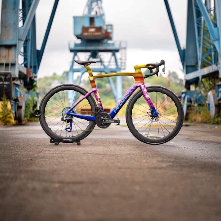 Black Magic Dedicated 100 Hours to This MADE Bike - Velo