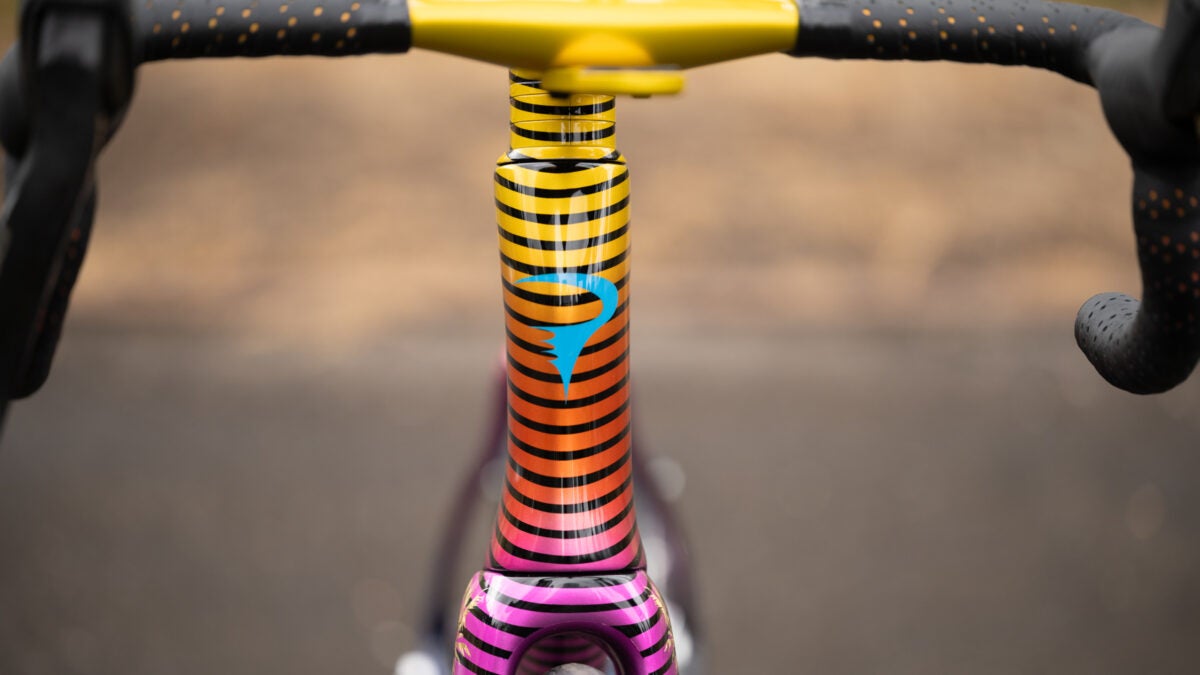 Black Magic Dedicated 100 Hours to This MADE Bike - Velo