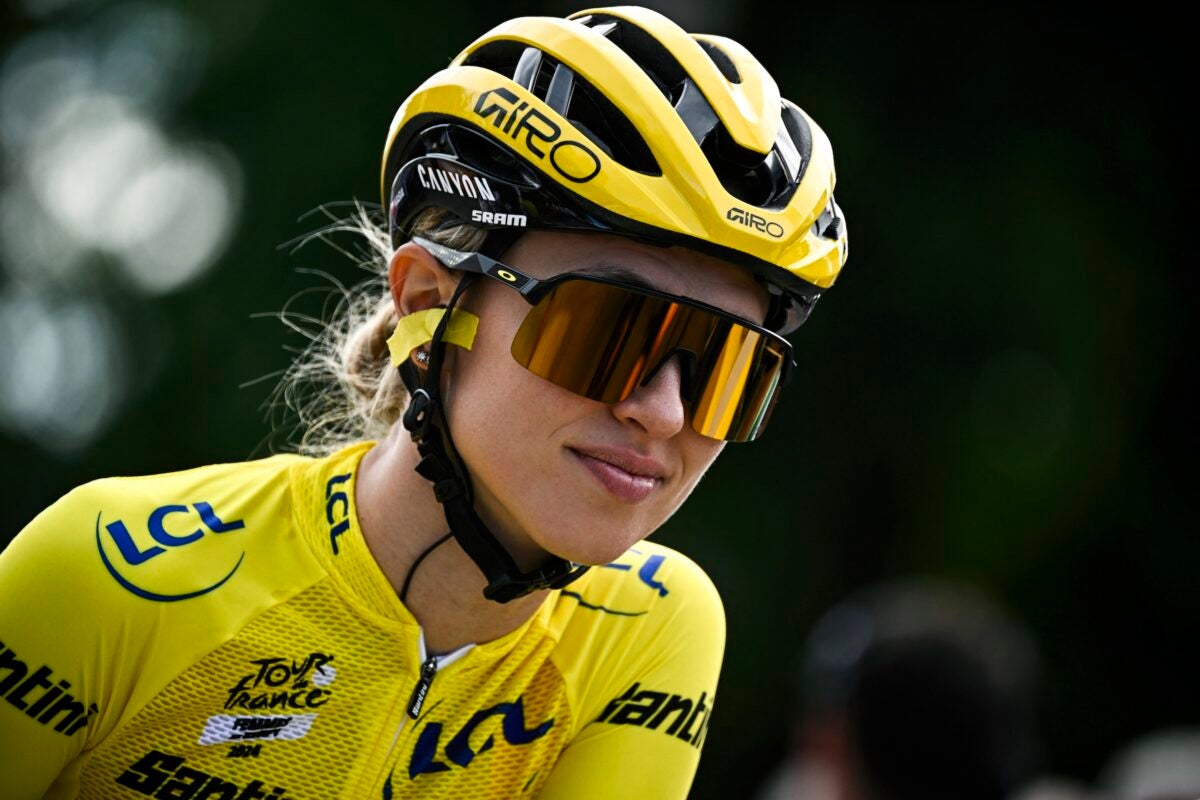 Niewiadoma Names Historic Ambition for Tour De France Femmes