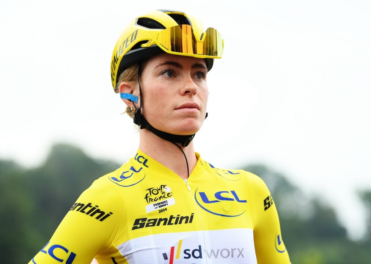 Is Demi Vollering in Supreme Form in Tour De France Femmes?