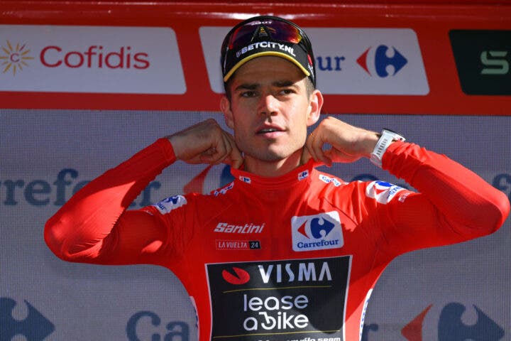 First mountain test puts Kuss, GC faves under pressure at Vuelta
