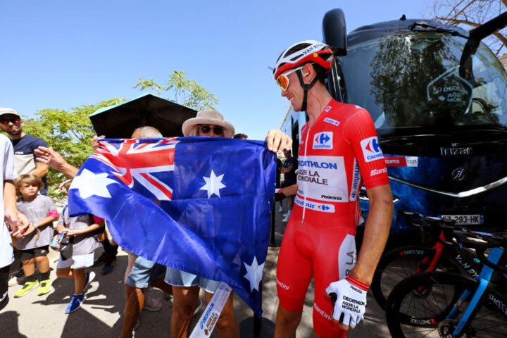 Vuelta a España Stage 7: Van Aert Blitzes Small Sprint