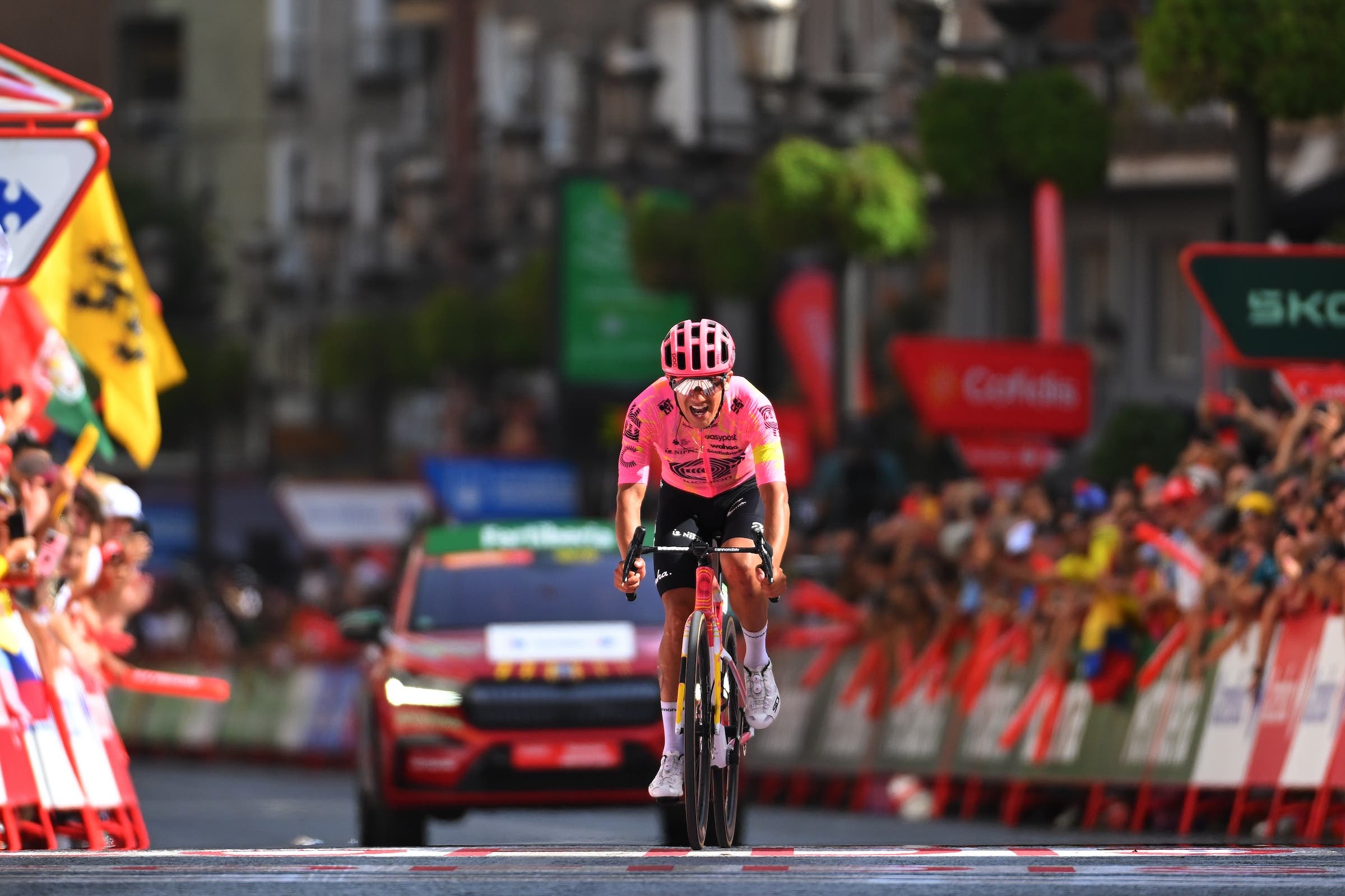 A Transformed General Classification: Winners, Losers at Vuelta