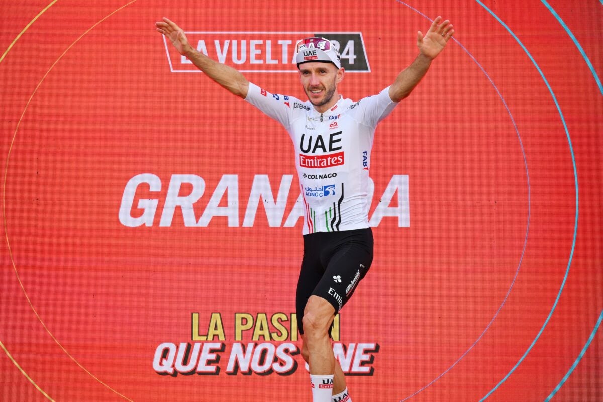 A Transformed General Classification: Winners, Losers at Vuelta