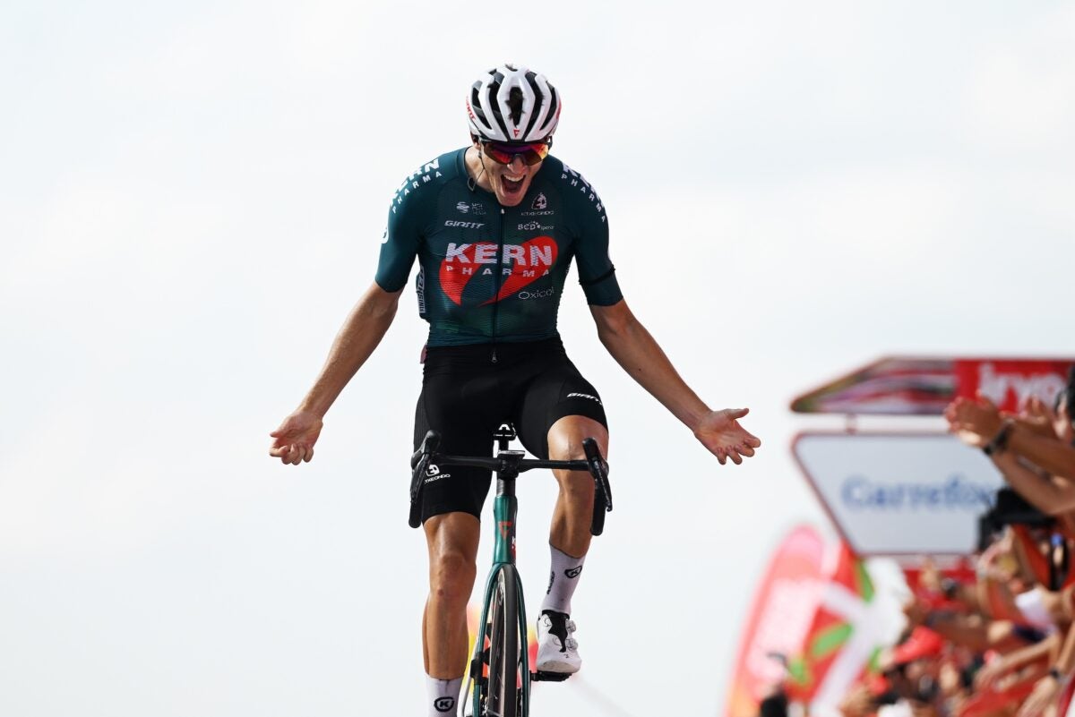 Vuelta a España Stage 12: Pablo Castrillo Lands Poignant Win
