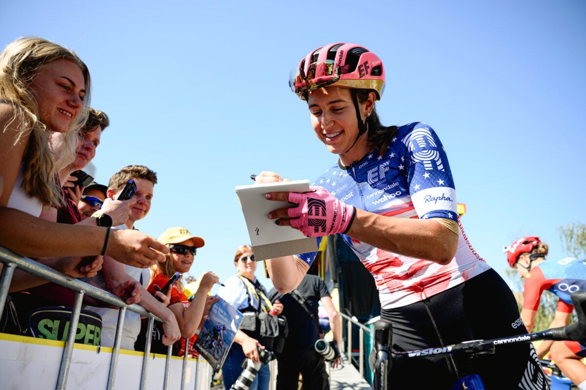 Kristen Faulkner On Olympics, Track Future and Inspiring Change