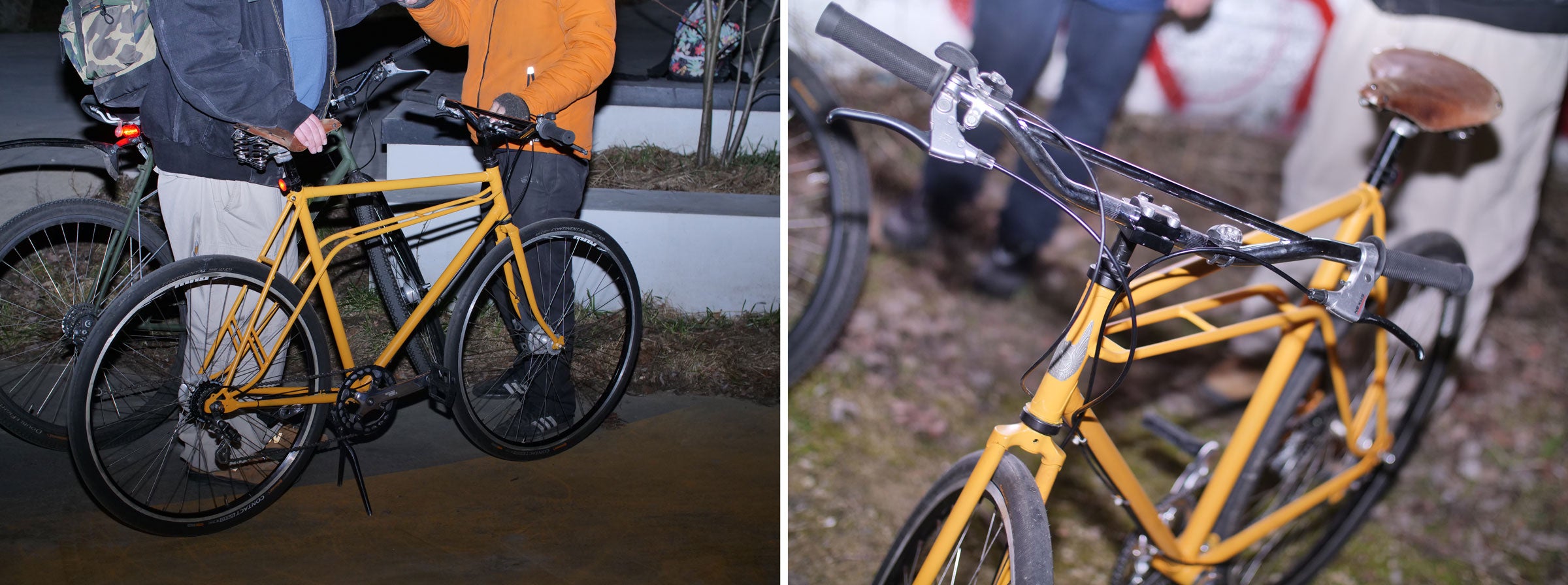 Interview: Driss Boucif on Re-Fabricating Custom Curvy Steel Bikes for ...