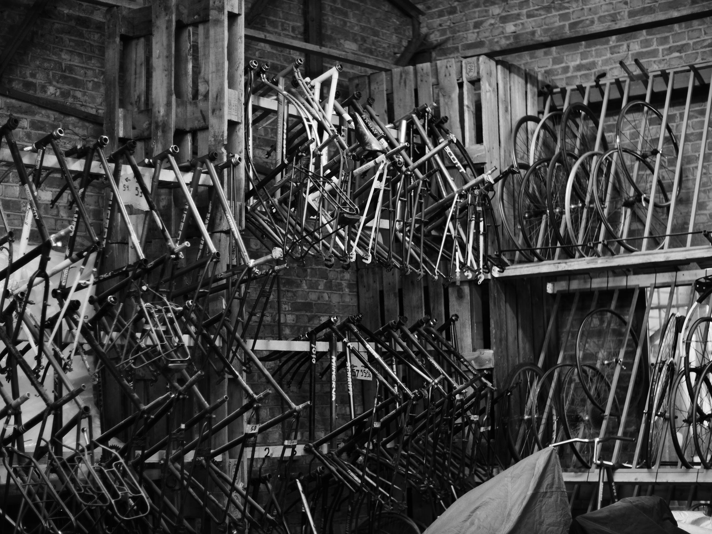 Interview: Driss Boucif on Re-Fabricating Custom Curvy Steel Bikes for ...