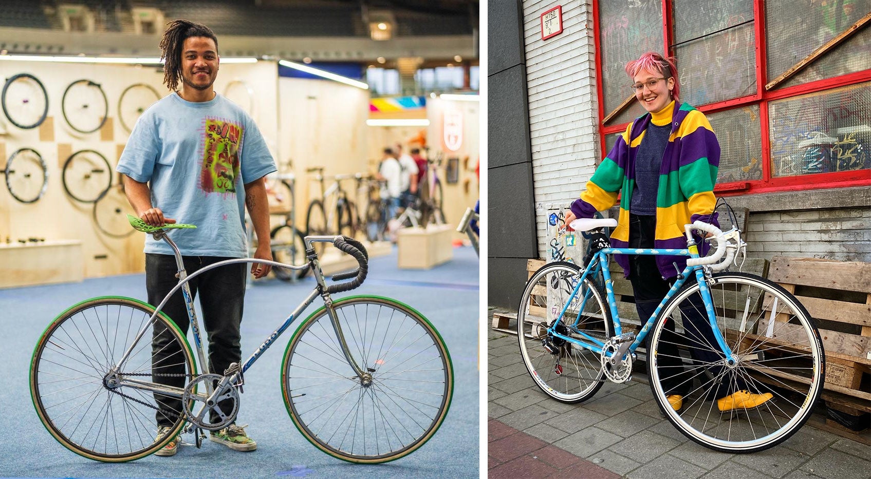 Interview: Driss Boucif on Re-Fabricating Custom Curvy Steel Bikes for ...