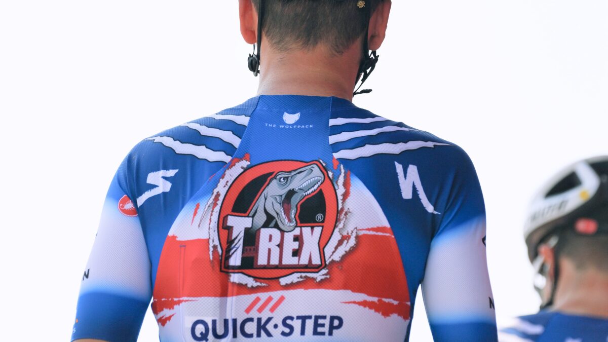 We Quizzed the Quick-Step Team About Dinosaur Facts