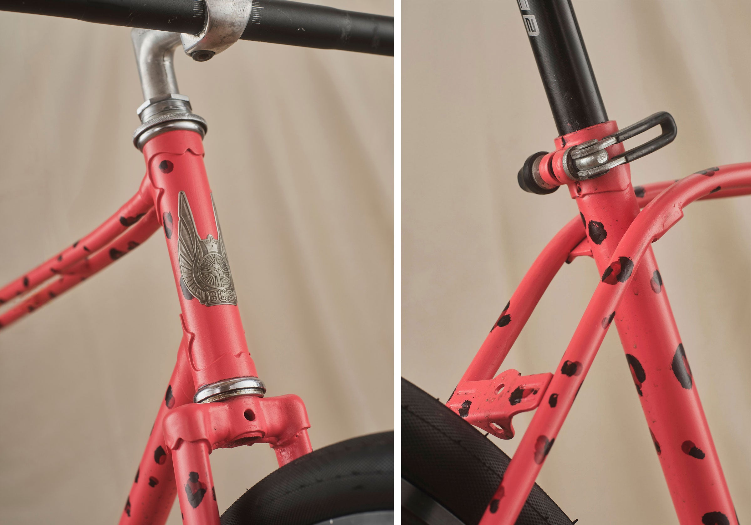 Interview: Driss Boucif on Re-Fabricating Custom Curvy Steel Bikes for ...