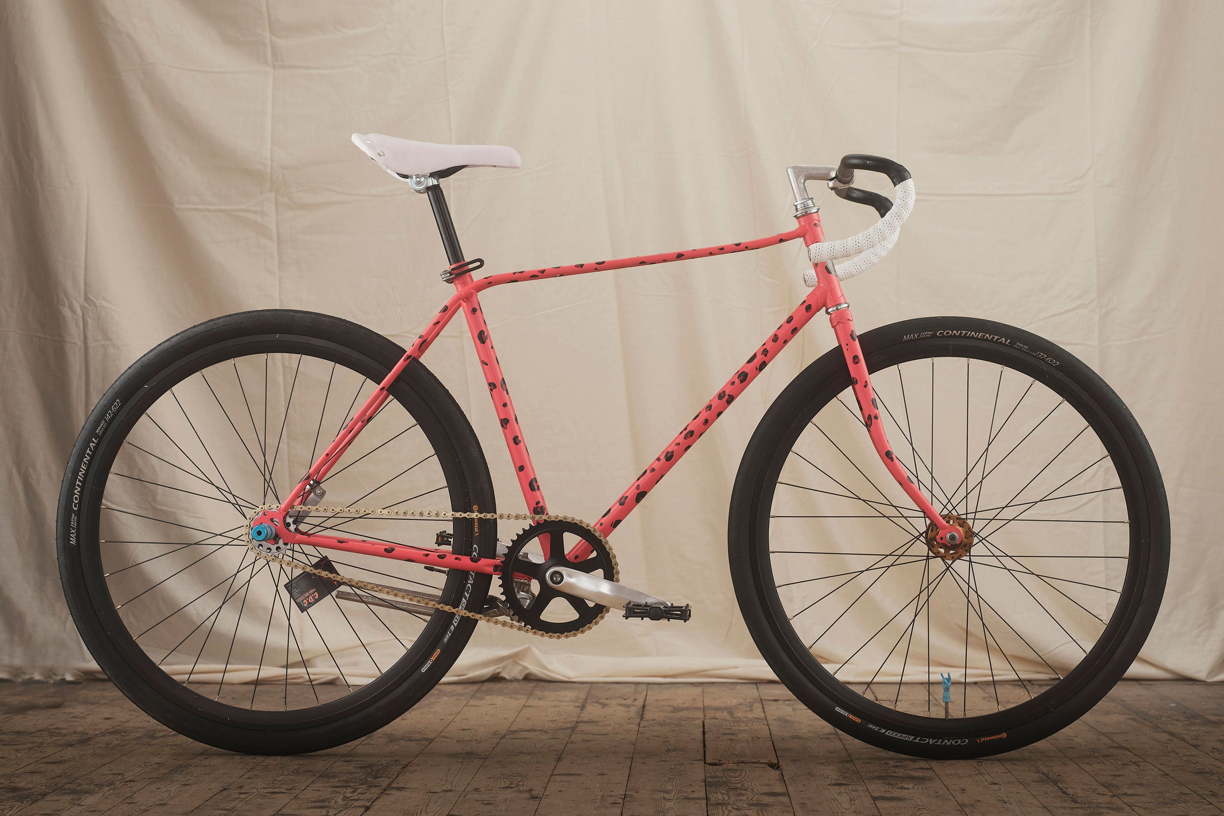 Interview: Driss Boucif on Re-Fabricating Custom Curvy Steel Bikes for ...