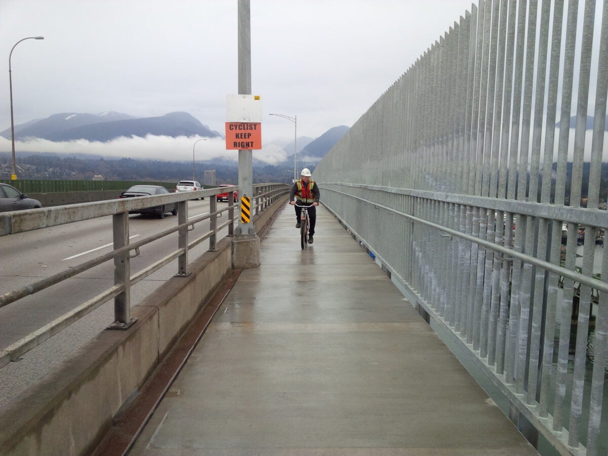 Do We Really Need to Worry about Bike Path Booby Traps? - Velo