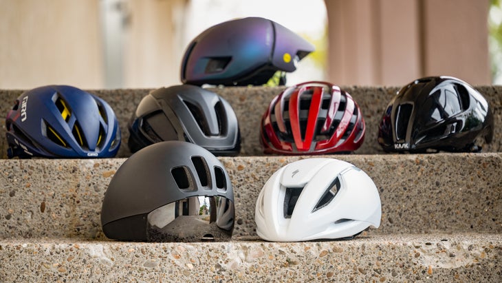7 Road Helmets Aero Tested — Which Was Fastest? - Velo
