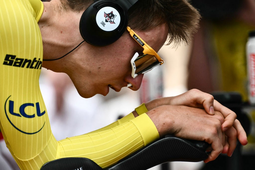 Pogačar Lifts Lid on Power Numbers and Nutrition Philosophy